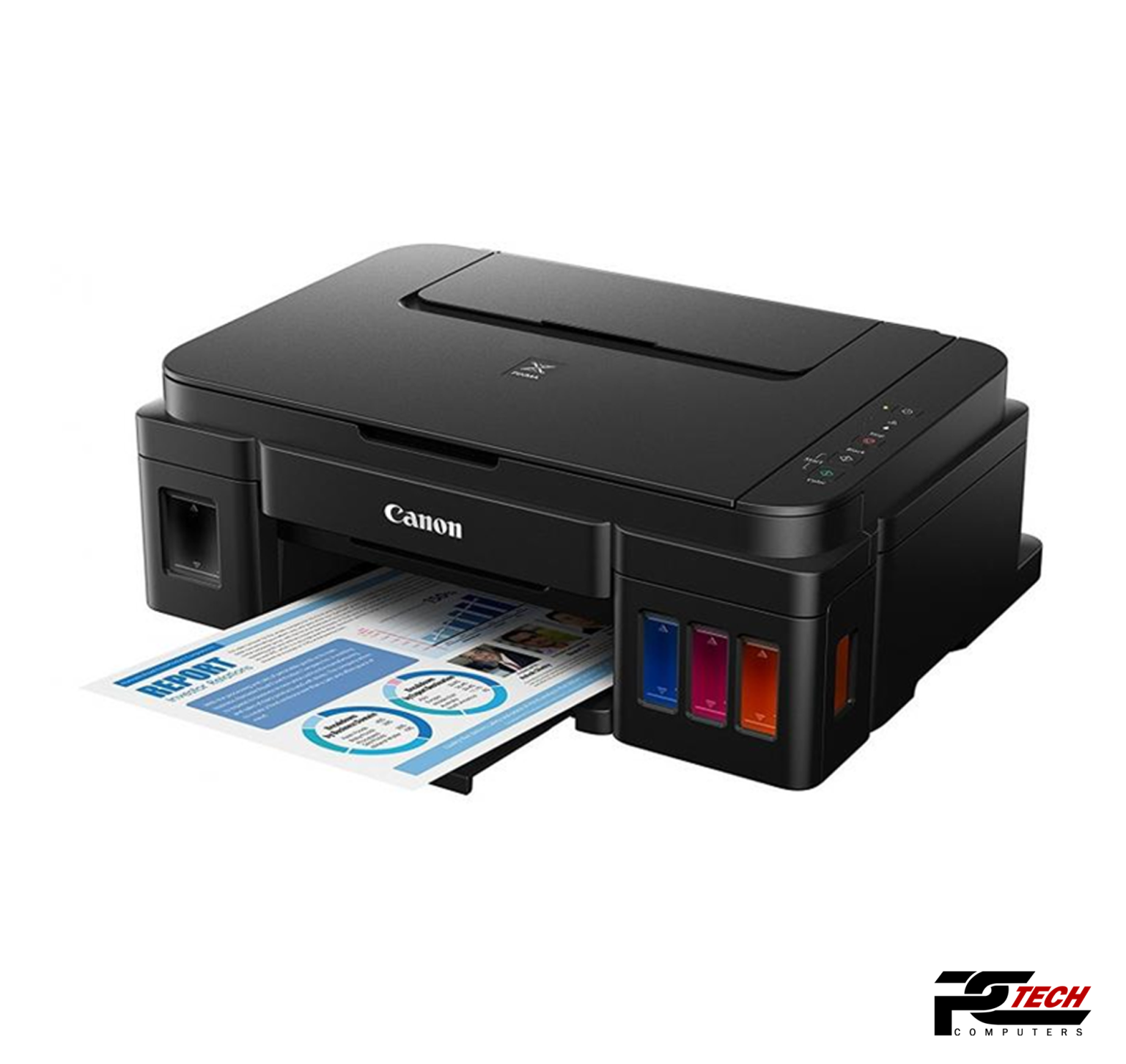 CANON Pixma G2010 Refillable Inkjet Printer – PC TECH